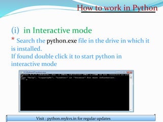 Getting started with python.pdf