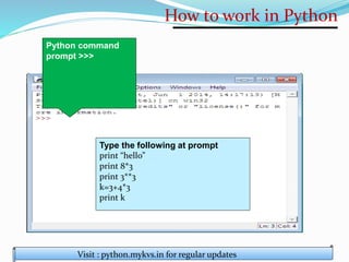 Getting started with python.pdf