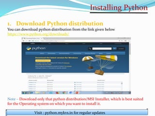 Getting started with python.pdf