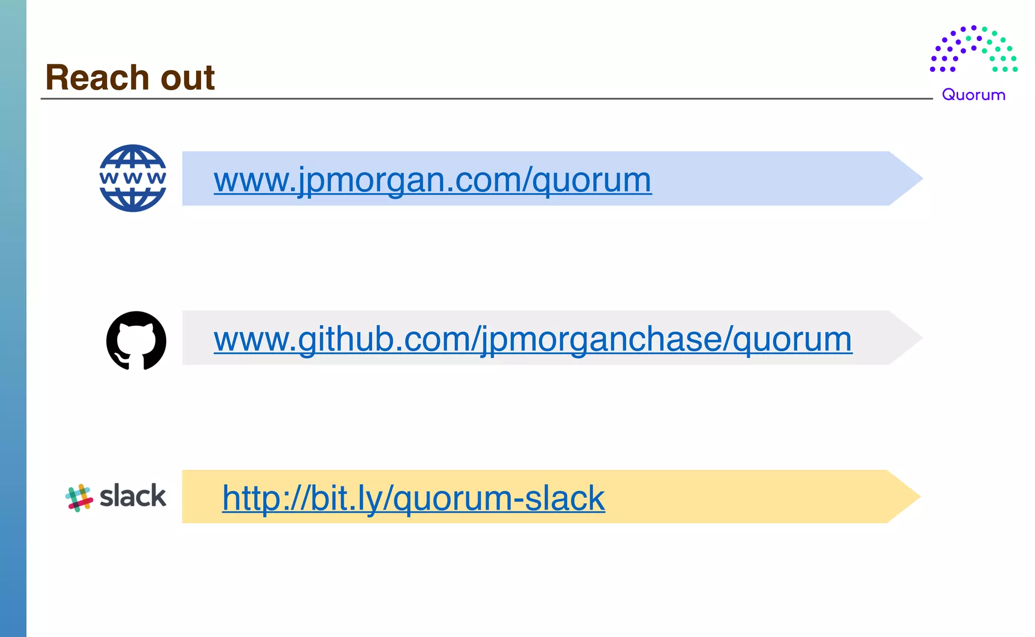 Getting started with quorum -101 | PDF | Databases | Computer Software and Applications