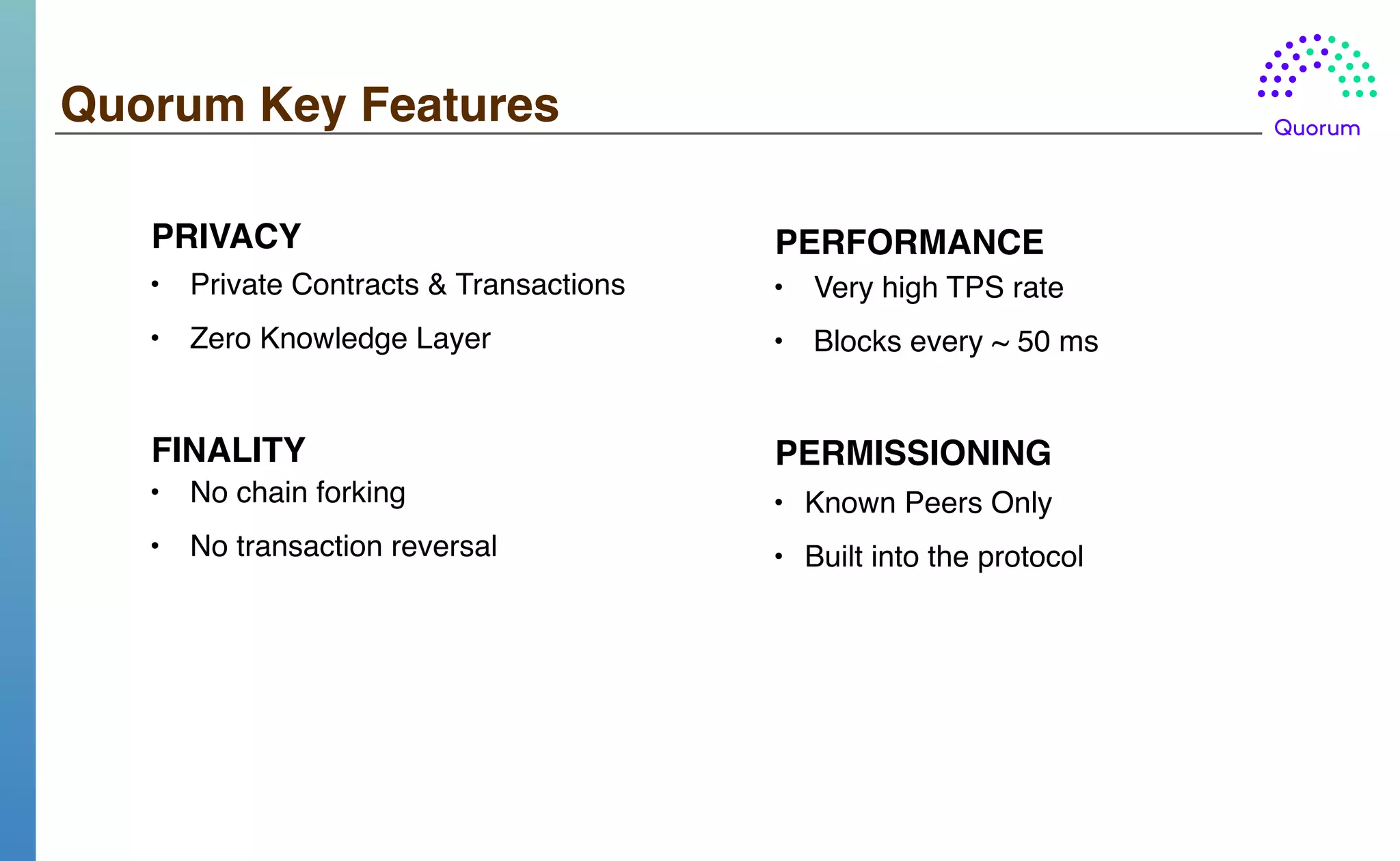 Getting started with quorum -101 | PDF | Databases | Computer Software and Applications