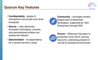 Getting started with quorum -101 | PDF | Databases | Computer Software and Applications