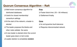 Getting started with quorum -101 | PDF | Databases | Computer Software and Applications