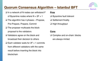 Getting started with quorum -101 | PDF | Databases | Computer Software ...