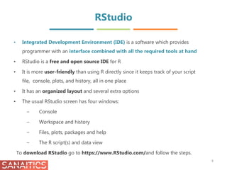 Getting Started with R | PPTX