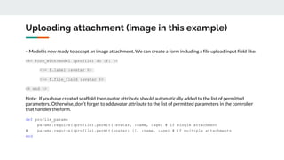 Getting started with rails active storage wae | PPT