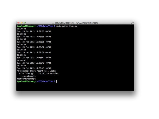 Getting Started with Raspberry Pi - DCC 2013.1