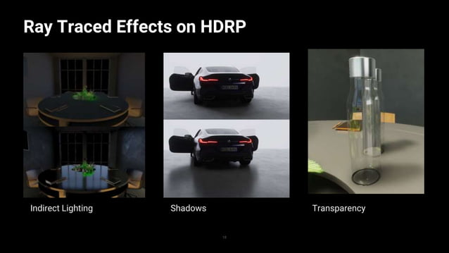 Getting started with Ray Tracing in Unity 2019.3 - Unite Copenhagen 2019 | PPTX