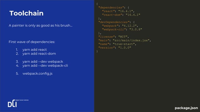 Getting Started with React v16 | PPT