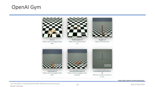 Getting started with Deep Reinforcement Learning | PPT Getting started with Deep Reinforcement Learning | PPT