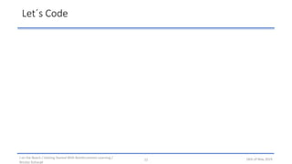 Getting started with Deep Reinforcement Learning | PPT