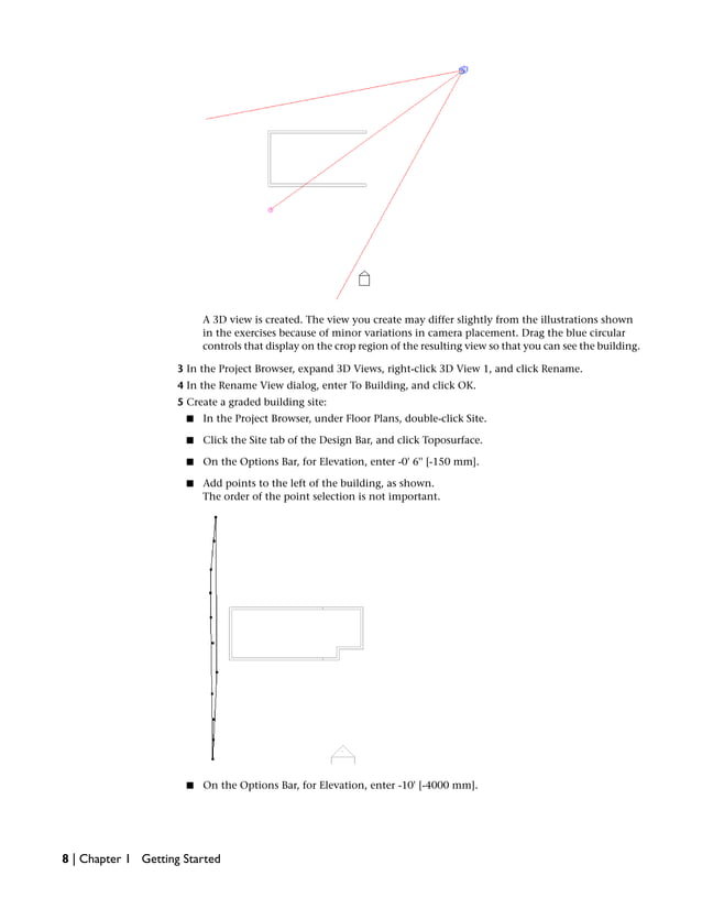Getting started with revit architecture | PDF