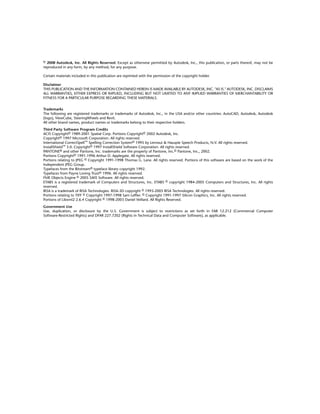 Getting started with revit architecture | PDF
