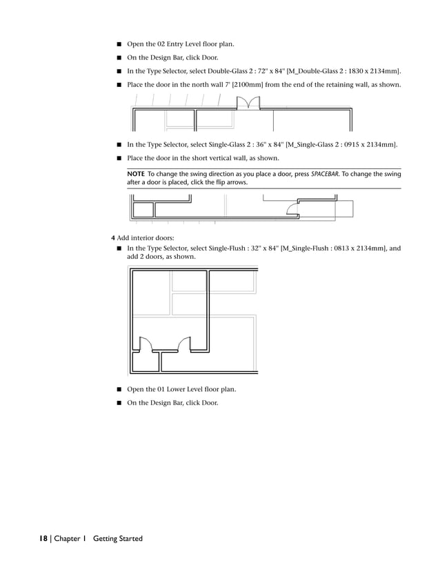 Getting started with revit architecture | PDF