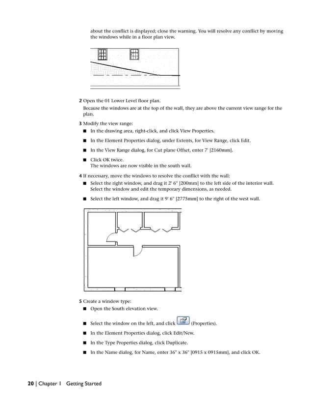 Getting started with revit architecture | PDF
