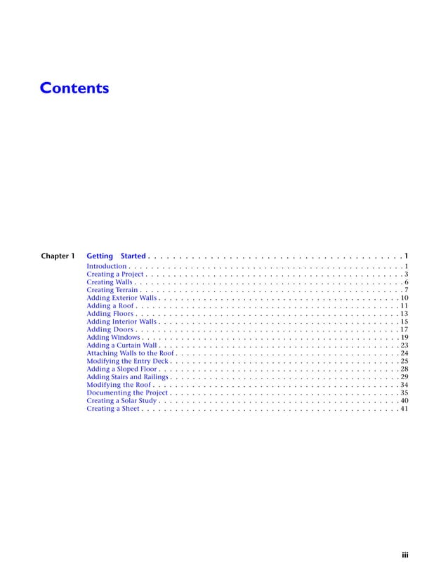 Getting started with revit architecture | PDF