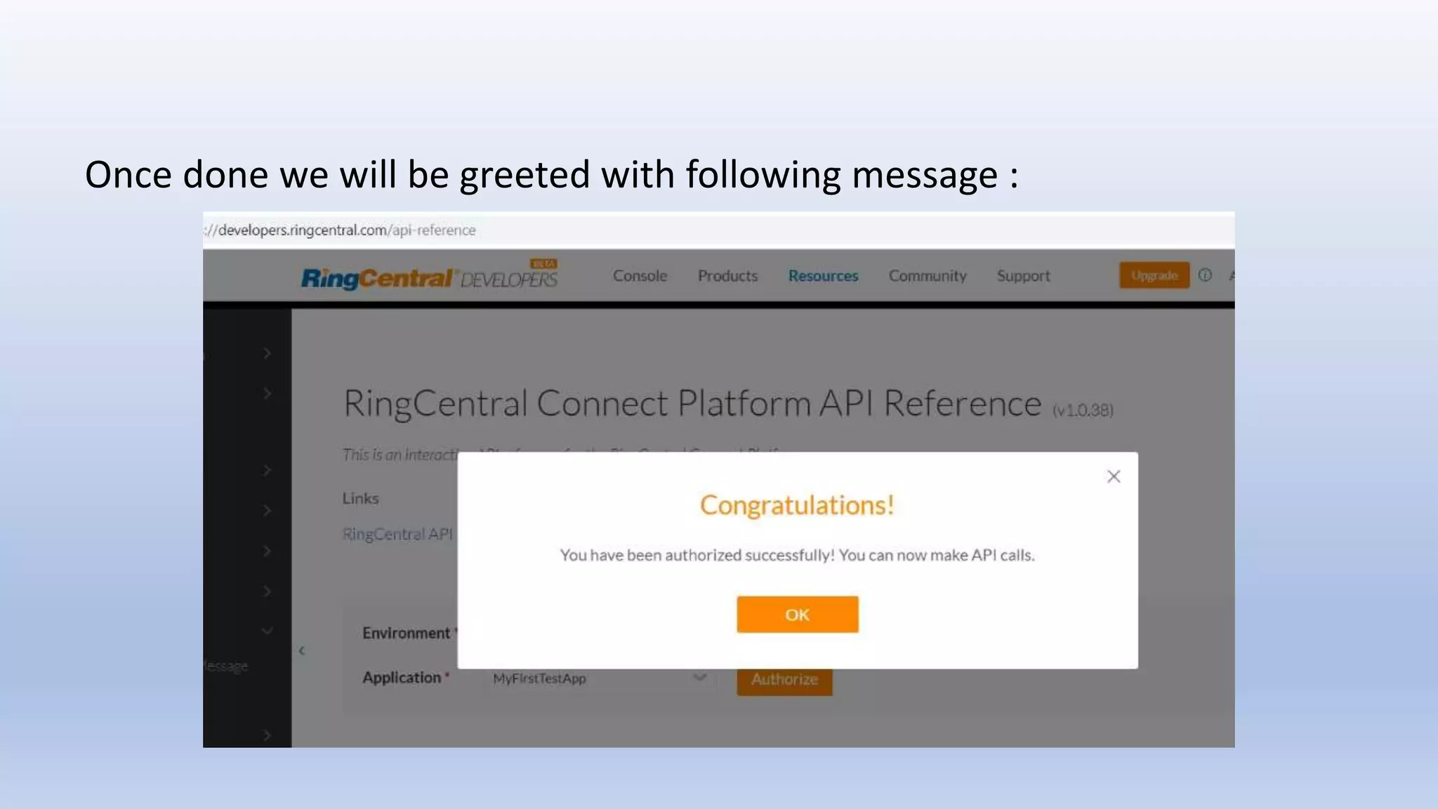Getting started with RingCentral | PPT