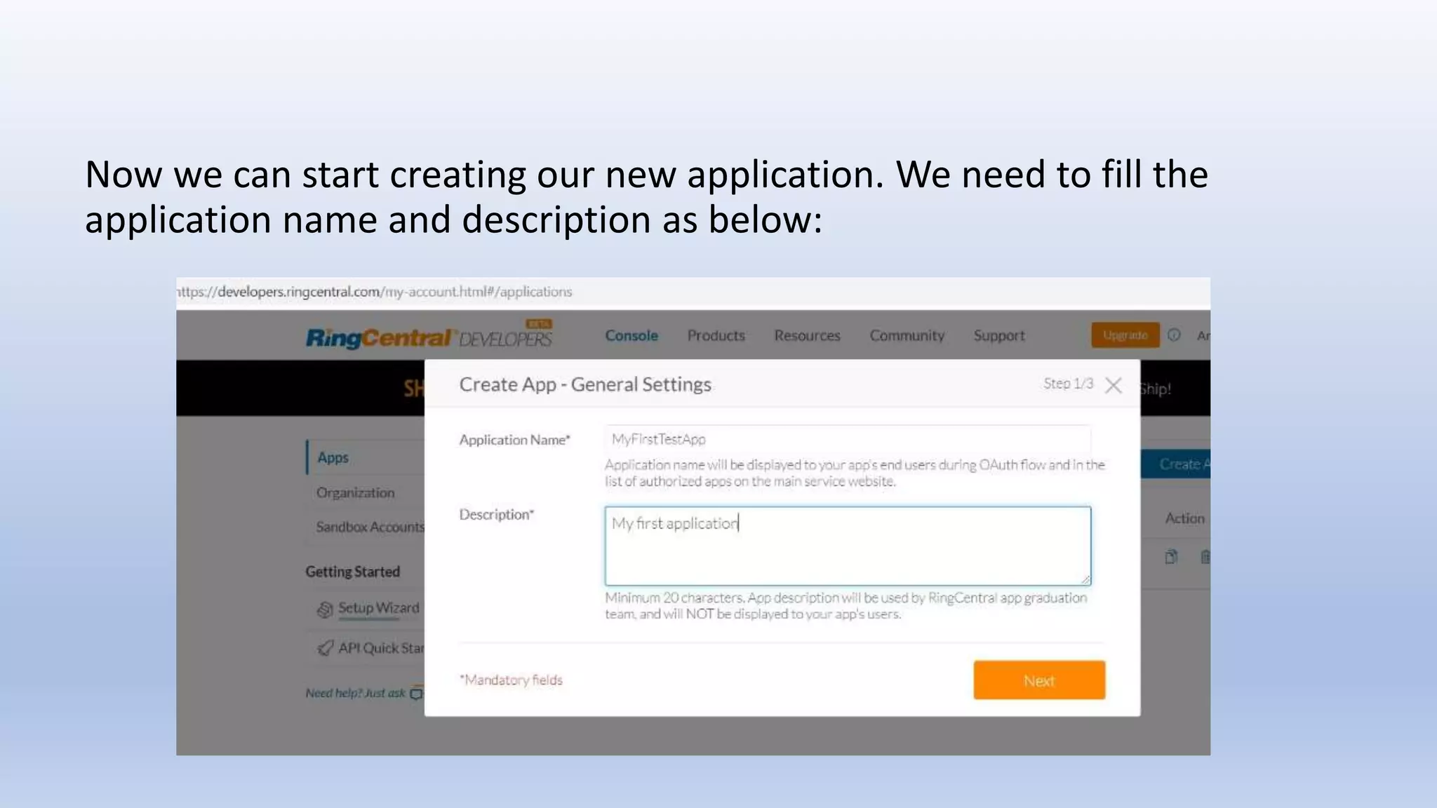 Getting started with RingCentral | PPT
