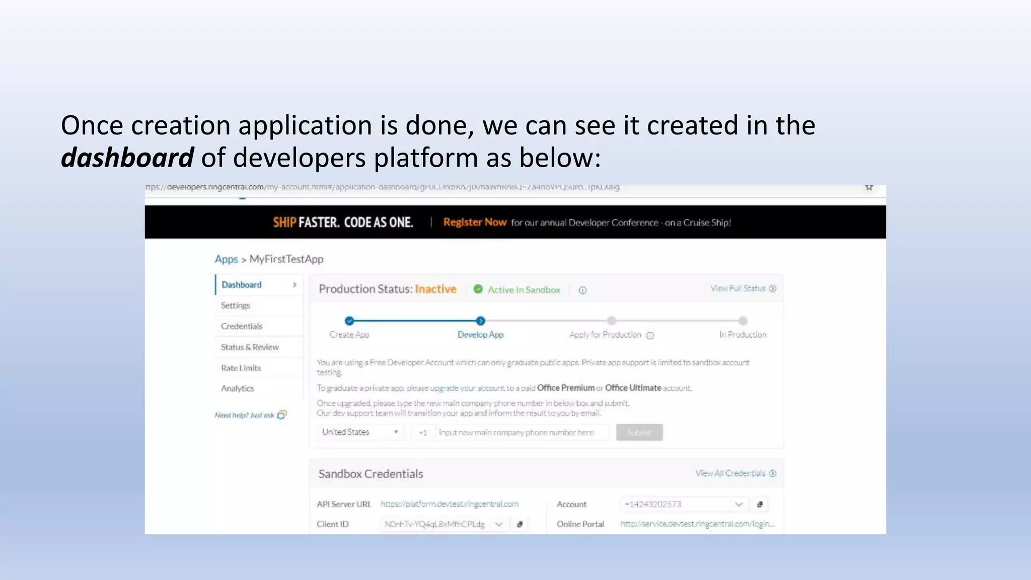 Getting started with RingCentral | PPT
