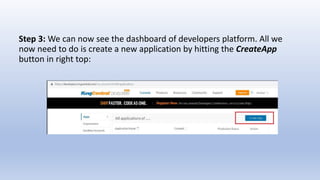 Getting started with RingCentral | PPT