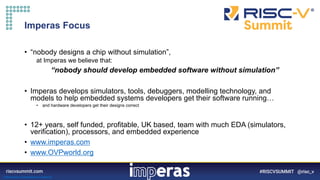 Getting started with RISC-V verification what's next after compliance ...