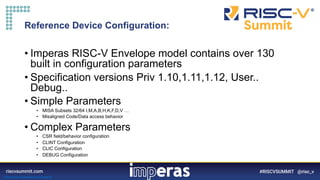 Getting started with RISC-V verification what's next after compliance ...