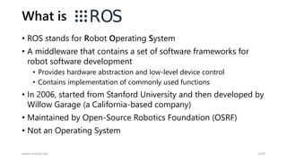 Getting Started with ROS.pptx