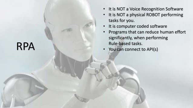 Getting started with RPA (uipath) | PPTX