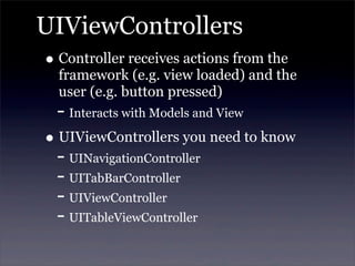 From Ruby on Rails to RubyMotion - Writing your First iOS App with RubyMotion | PPT