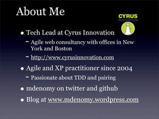 From Ruby on Rails to RubyMotion - Writing your First iOS App with RubyMotion | PDF