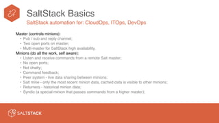 Getting started with salt stack | PDF
