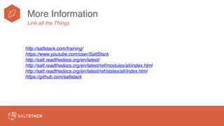 Getting started with salt stack | PDF