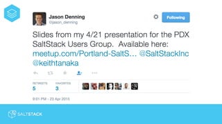 Getting started with salt stack | PDF