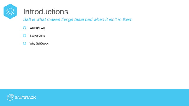 Getting started with salt stack | PDF