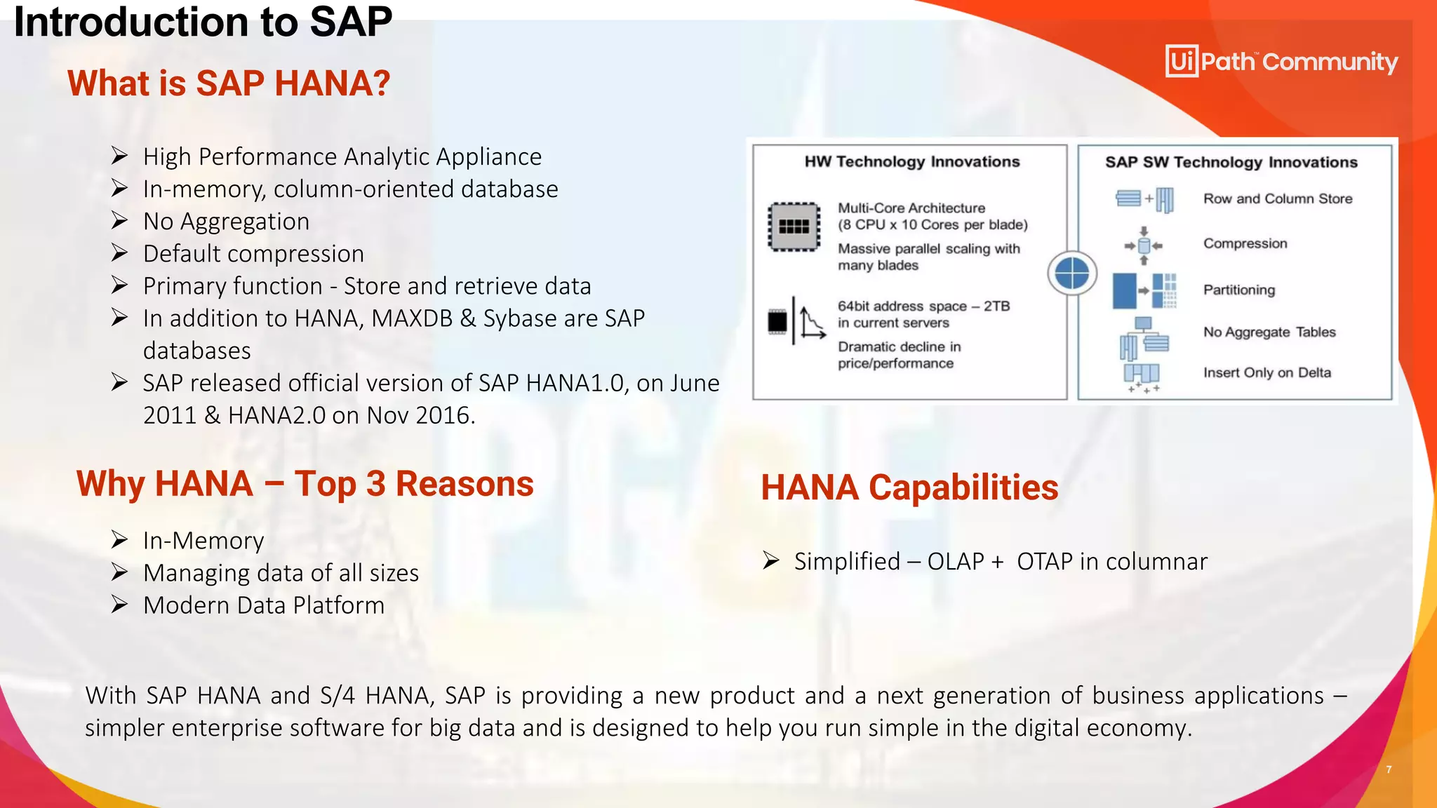 Introduction to SAP and UiPath Automation | PDF | Databases | Computer Software and Applications