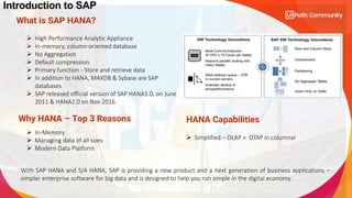 Introduction to SAP and UiPath Automation | PDF | Databases | Computer ...