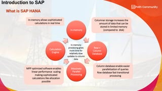 Introduction to SAP and UiPath Automation | PDF | Databases | Computer ...