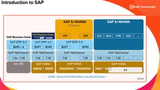 Introduction to SAP and UiPath Automation | PDF