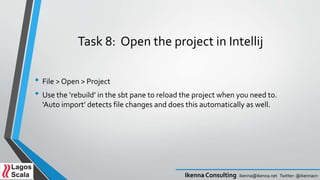 Getting started with sbt | PPTX | Programming Languages | Computing
