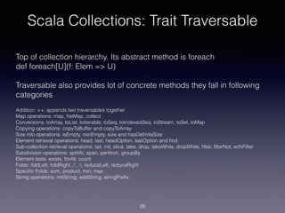Getting Started With Scala | PPT