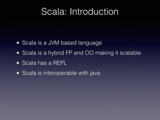 Getting Started With Scala | PDF | Programming Languages | Computing