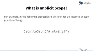 Getting started with scala cats | PPT