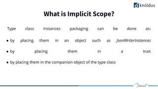 Getting started with scala cats | PPT