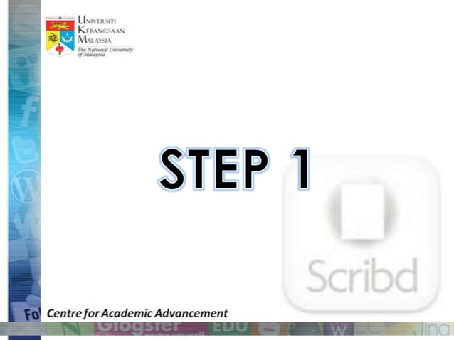 Getting started with scribd | PPTX