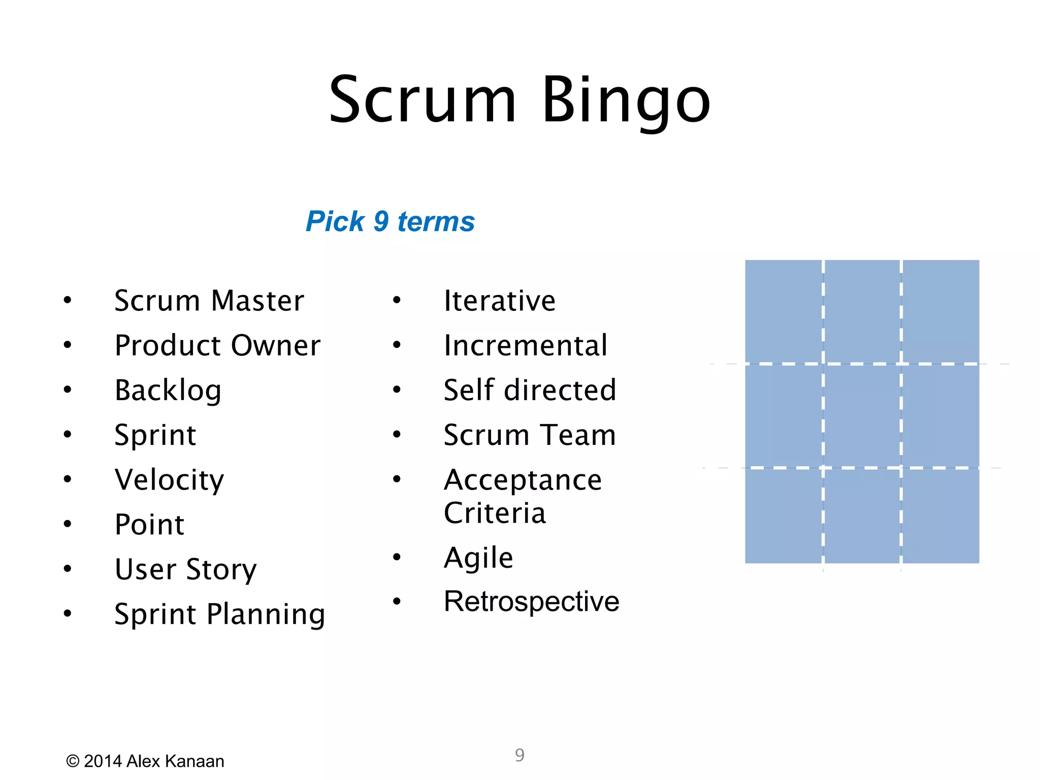 Getting started with Scrum - in plain English | PDF