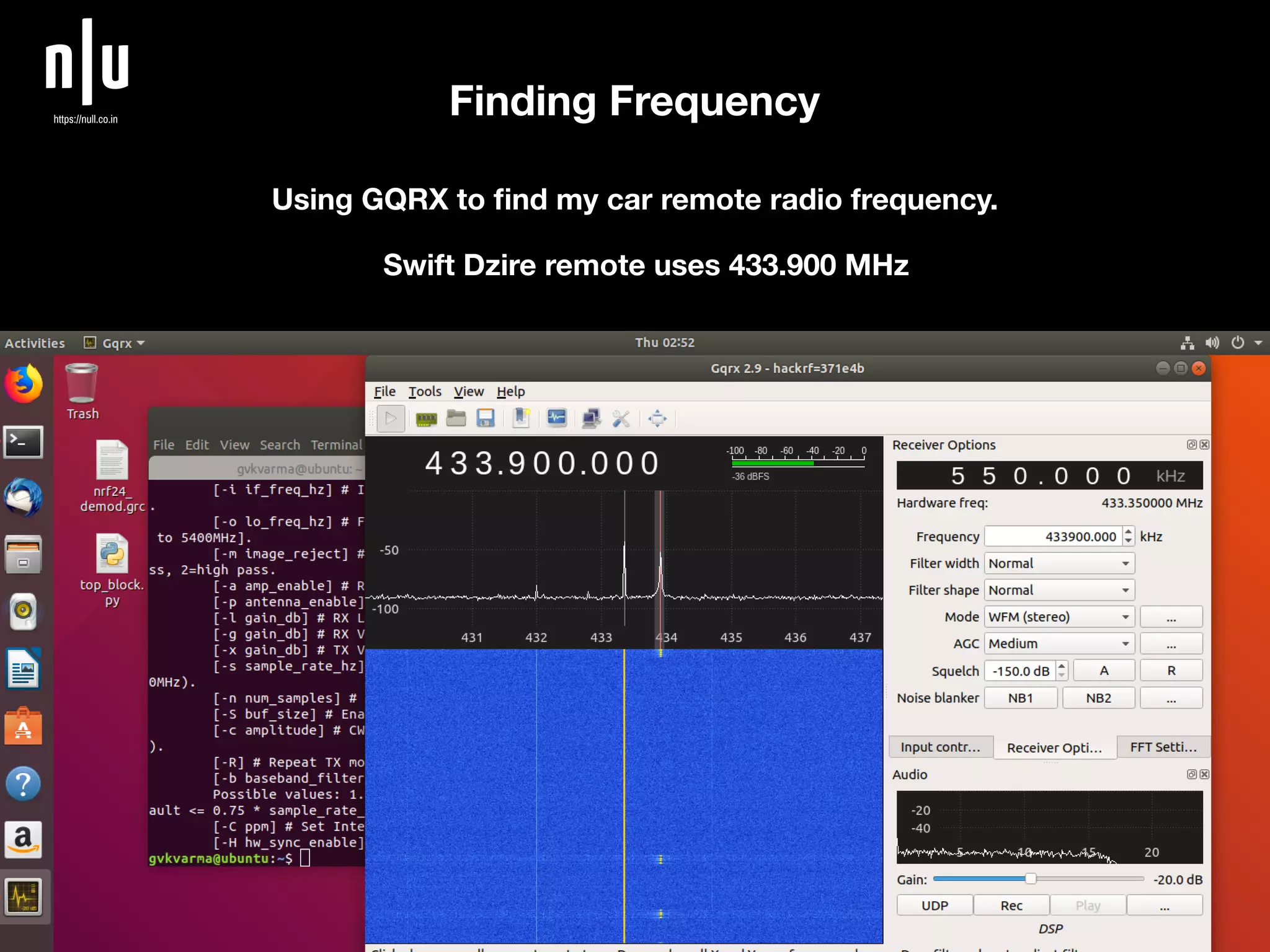 Getting started with sdr | PDF