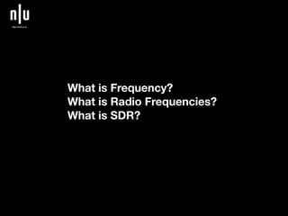 Getting started with sdr | PDF