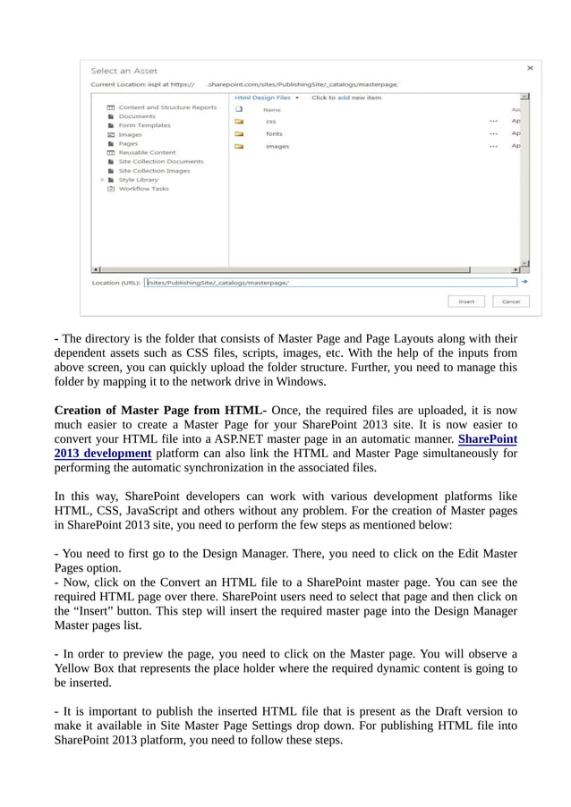 Getting started with SharePoint MasterPage Customization (Volume 2) | PDF