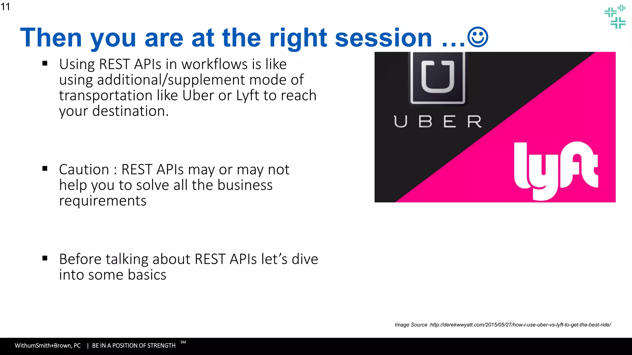 Getting started with SharePoint REST API in custom SharePoint workflows Reston SharePoint User ...
