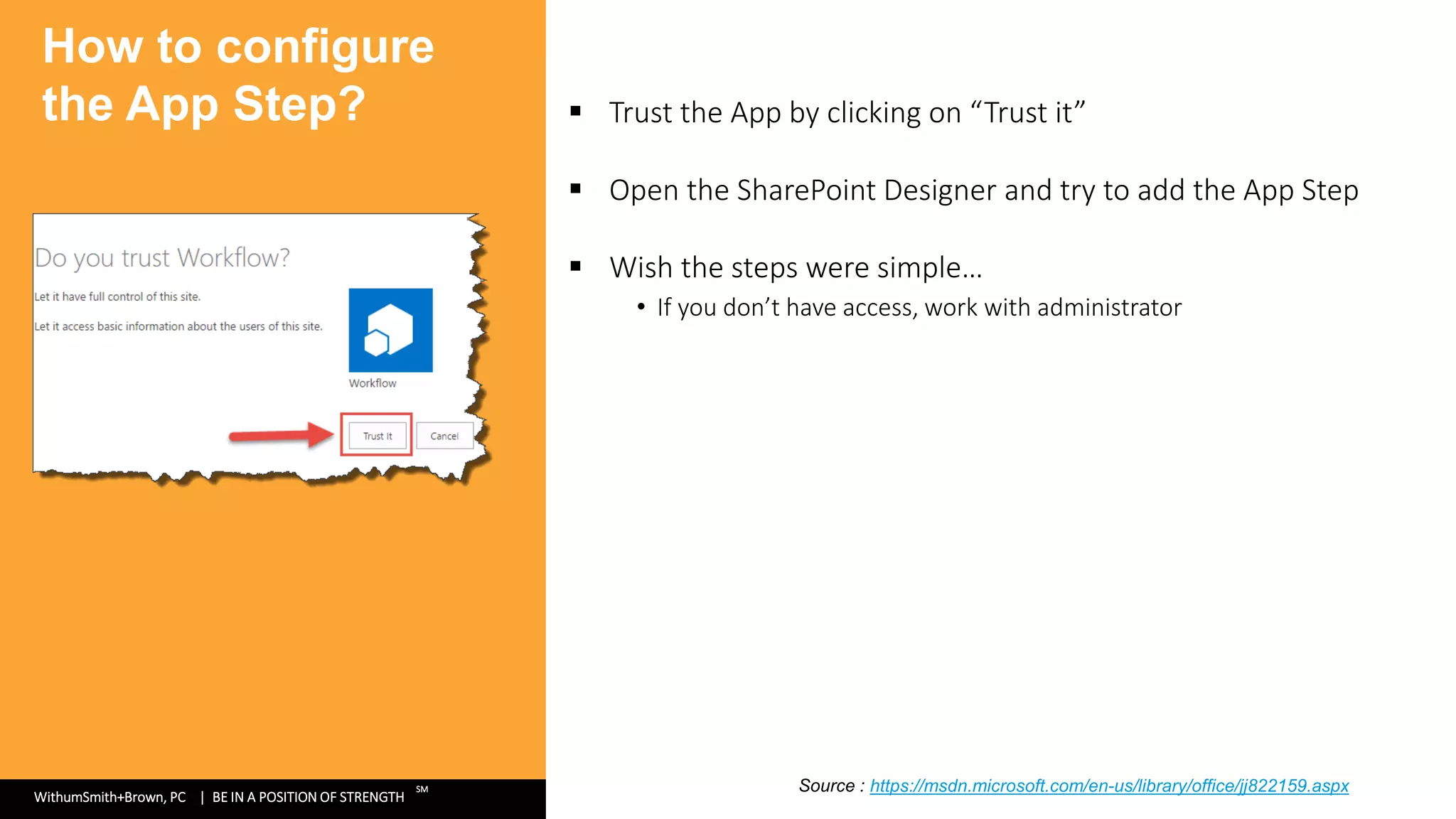 Getting started with SharePoint REST API in custom SharePoint workflows Reston SharePoint User ...